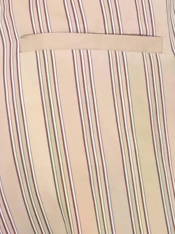 Antonelli Firenze Perilla Vertical Stripe Shorts