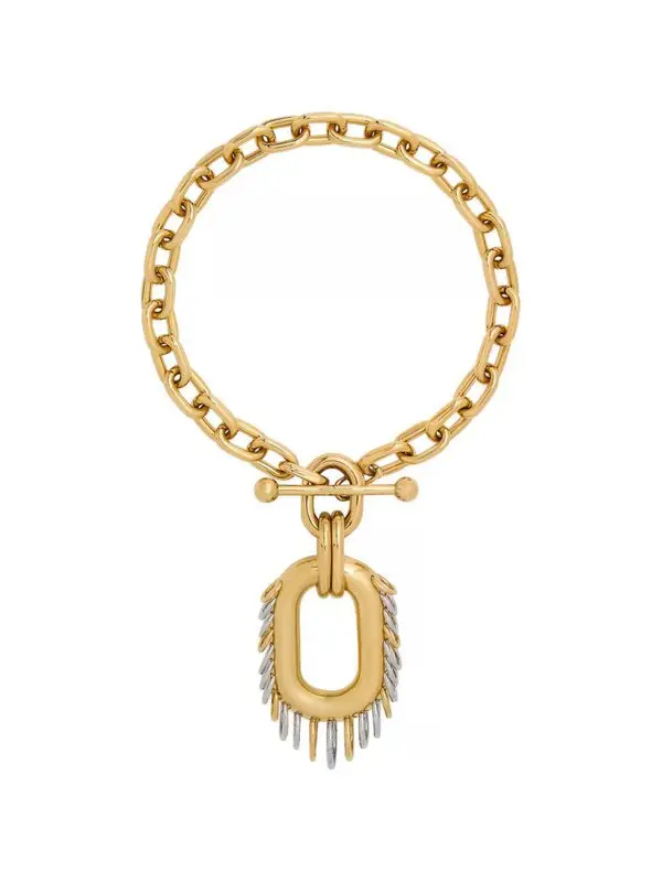 Rabanne Punk Xl Necklace - Gold