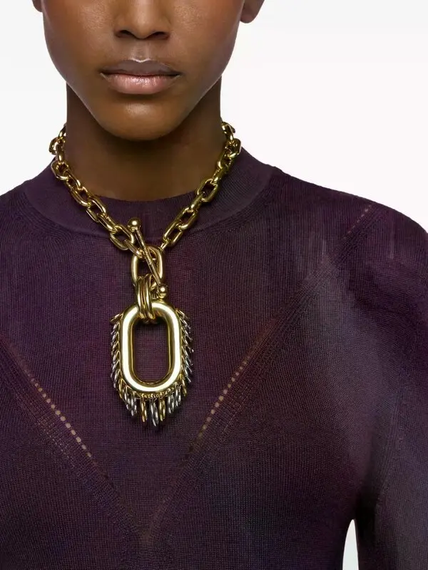 Rabanne Punk Xl Necklace
