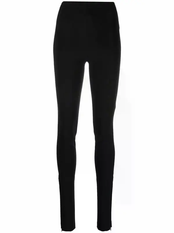 Nina Ricci High-rise Fitted Trousers
