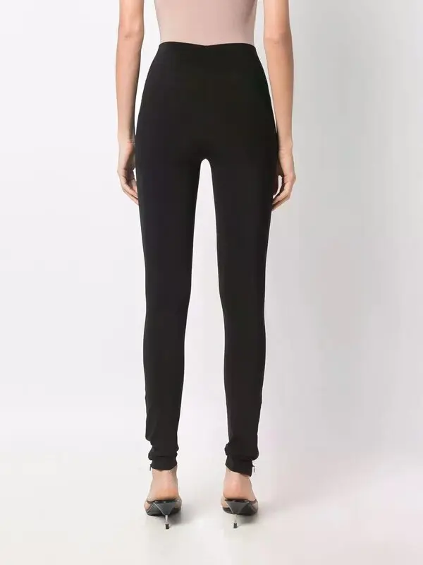 Nina Ricci High-rise Fitted Trousers
