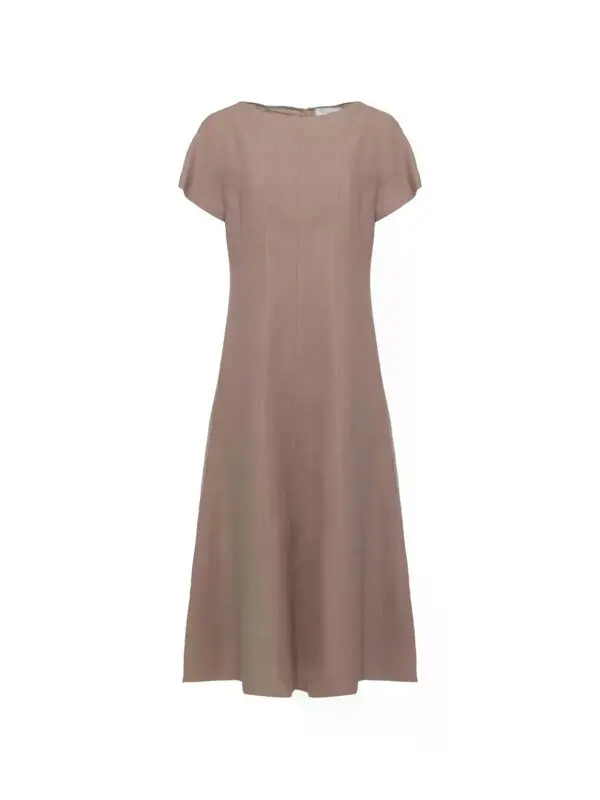Antonelli Firenze Matilde Midi Dress - Brown
