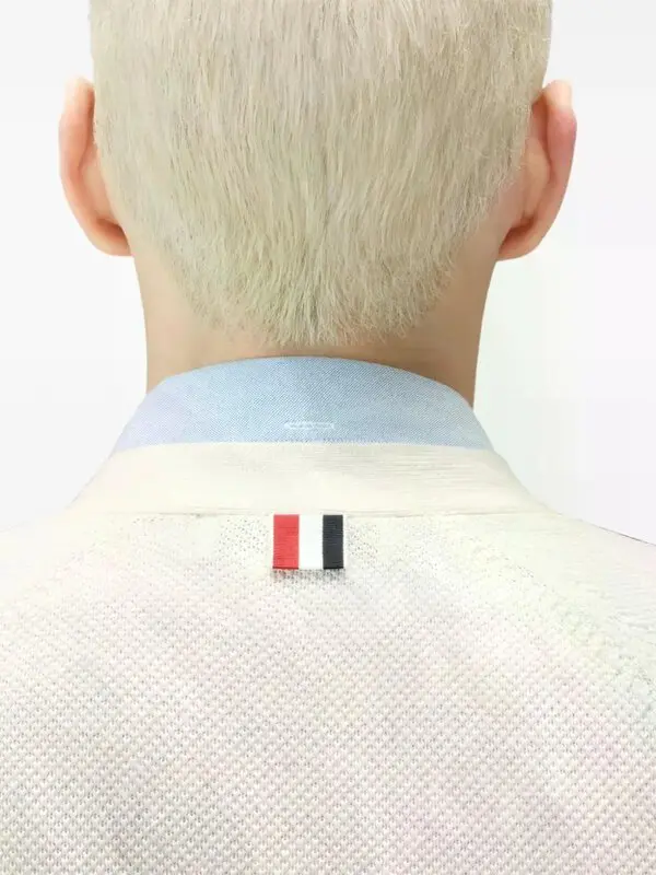 Thom Browne 4-bar Relaxed-fit Cardigan
