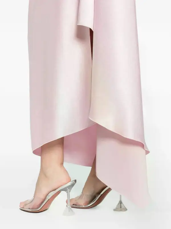 STEPHAN JANSON One-shoulder Draped Maxi Dress