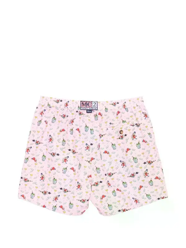 MC2 SAINT BARTH X Disney Graphic Print Swim Shorts