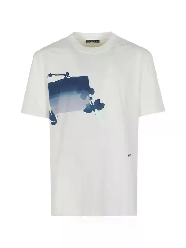 ESCAPISTA Postal Cotton T-shirt