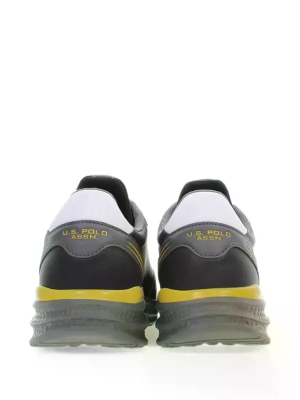 U.s. Polo Assn. Logo-patch Lace-up Sneakers