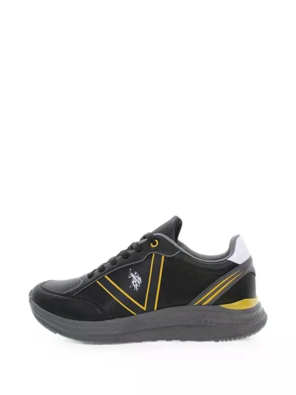 U.s. Polo Assn. Logo-patch Lace-up Sneakers
