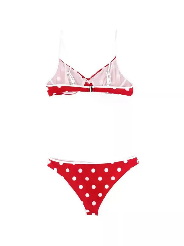 Fiorucci Polka-dot Bikini