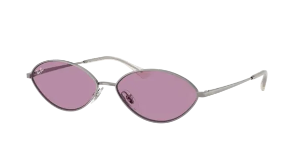 Ray-ban Kai Bio-based Sunglasses - Dark Violet