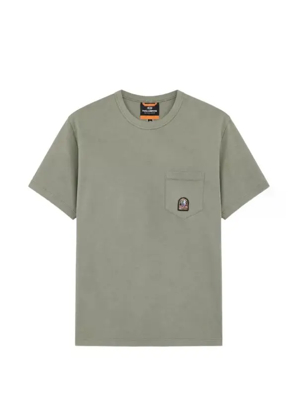 PARAJUMPERS Neel Logo-patch Pocket T-shirt