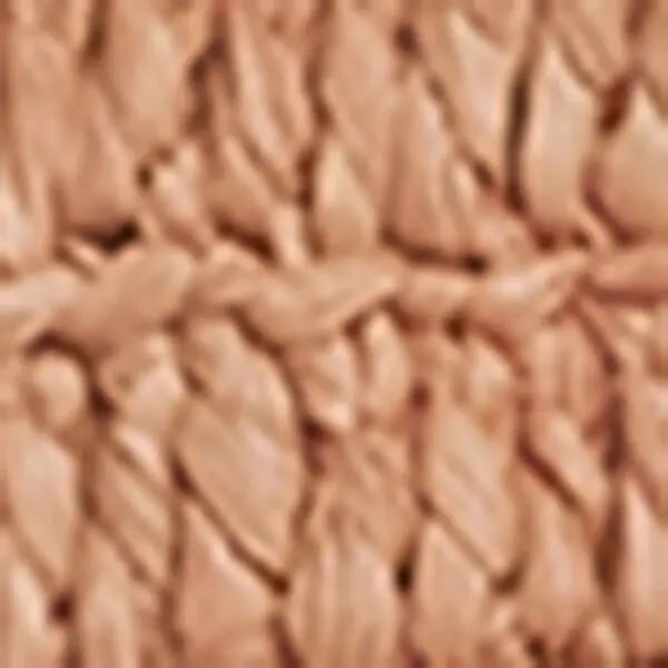 Chloé Raffia Banana Tote Bag - Beige