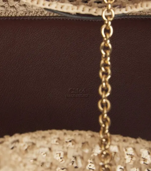 Chloé Iconic Raffia Tote Bag