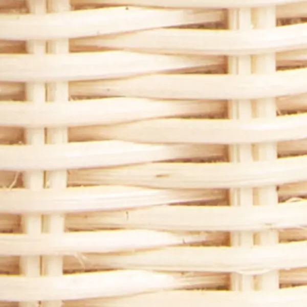 Chloé Small Woven Tropics Bucket Bag - Beige