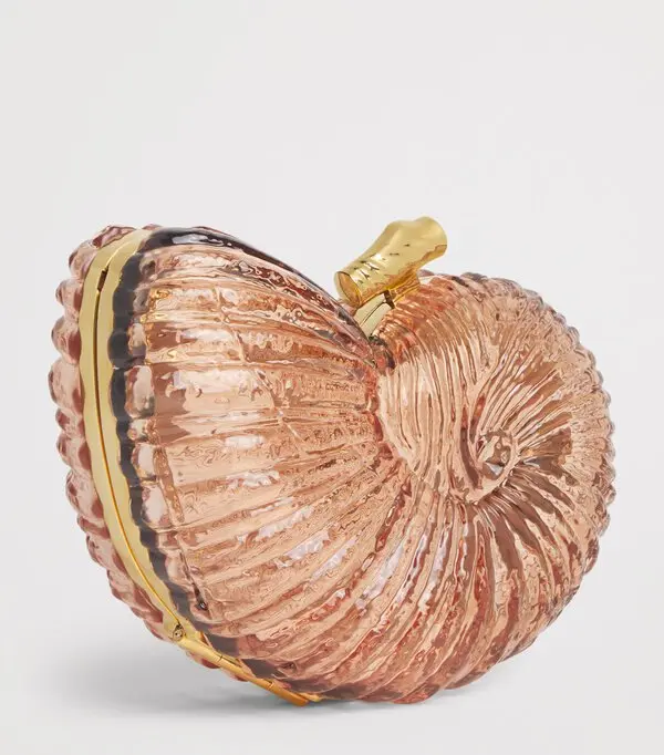 Chloé Sea Treasures Minaudière Shell Bag - Red