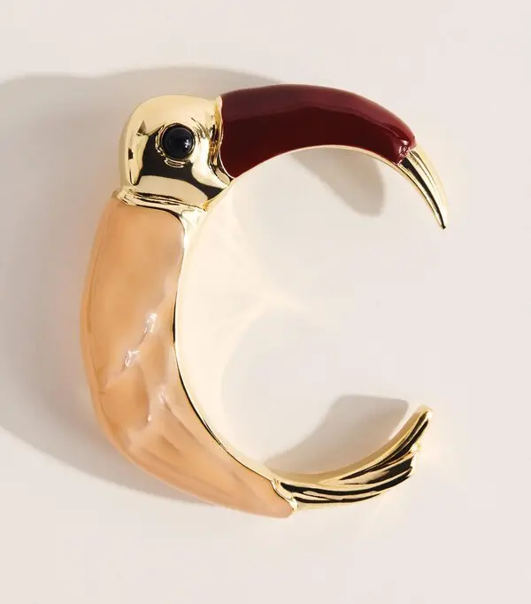 Chloé Toucan Cuff Bracelet - Pink