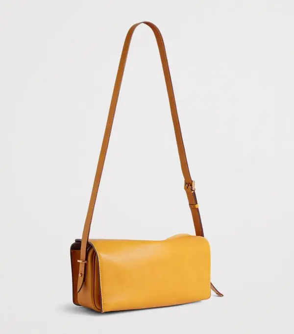 Balenciaga Le 7 Medium Leather Shoulder Bag