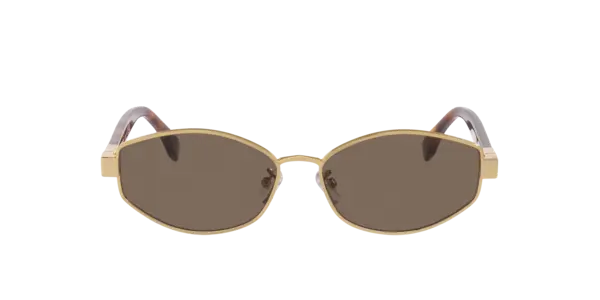 Fendi Baguette Sunglasses - Brown
