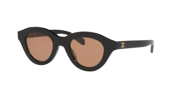 Celine Triomphe Mini Sunglasses - Brown