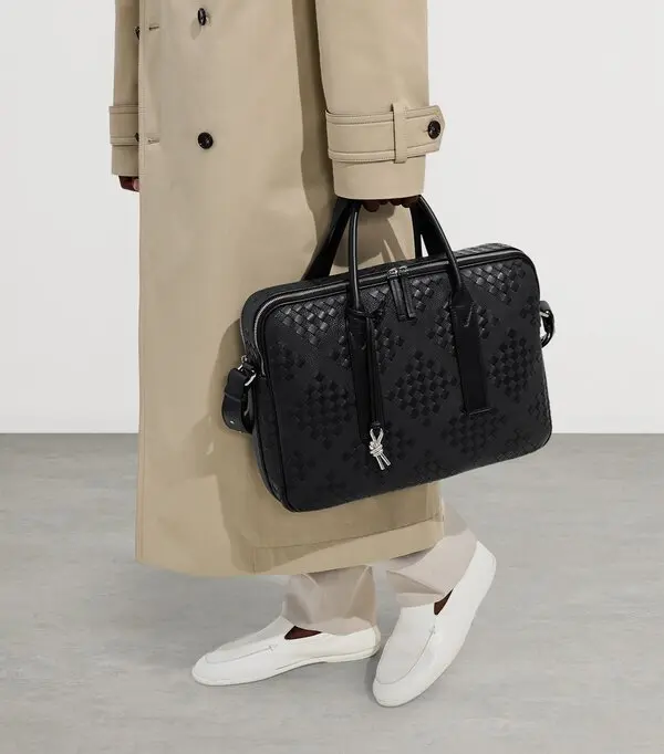 Bottega Veneta Getaway Briefcase