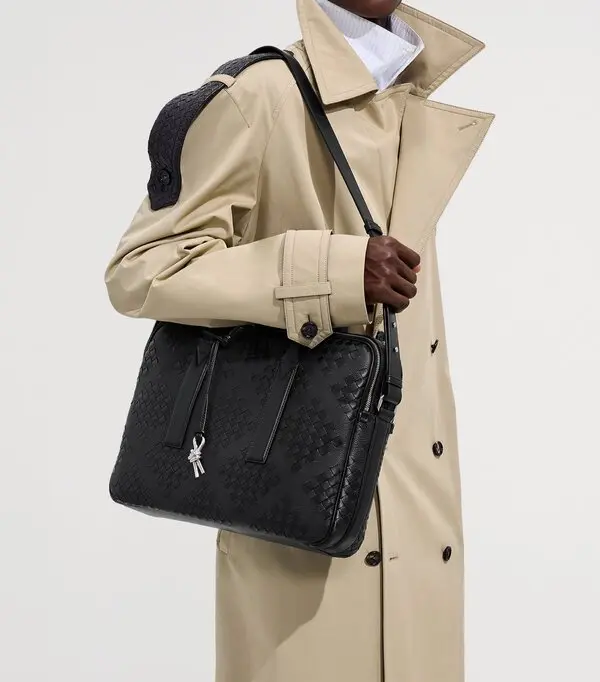 Bottega Veneta Getaway Briefcase