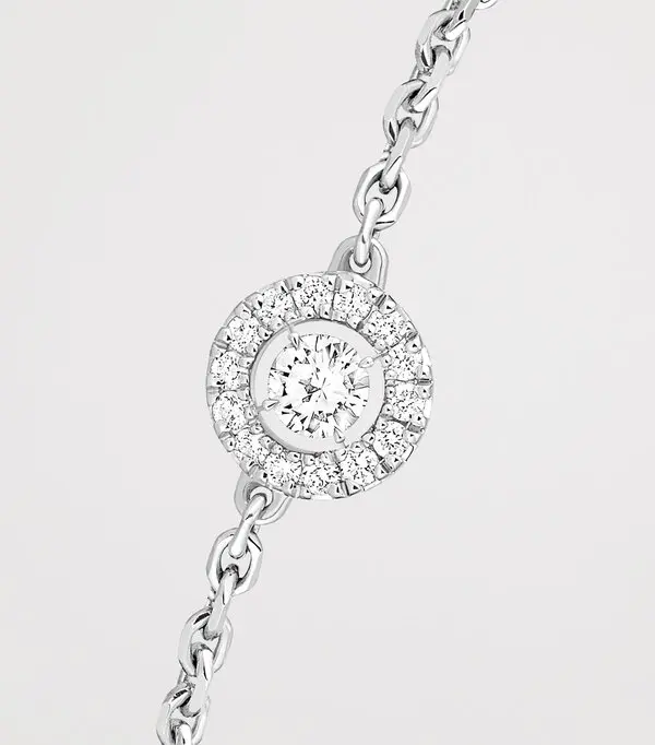 Messika Joy 18k White Gold Diamond Bracelet