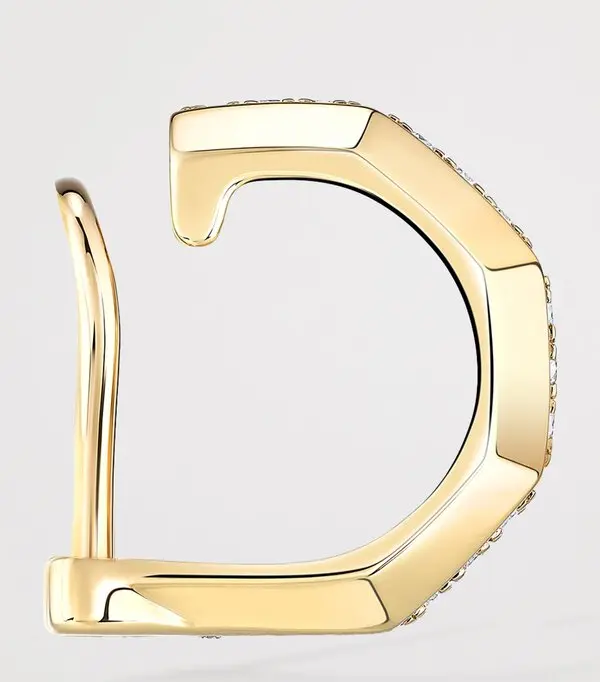 Messika Moderniste Yellow Diamond Ear Cuff