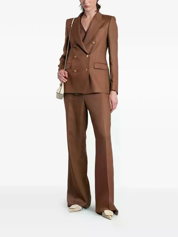 Tagliatore Double-breasted Peaked-lapel Suit