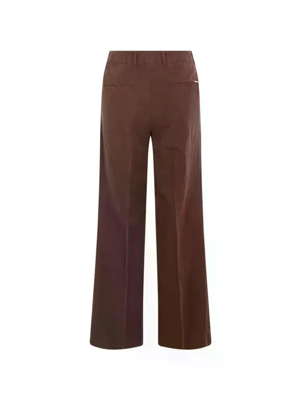 Incotex Wide-leg Trousers