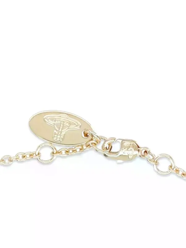 VIVIENNE WESTWOOD Feodora Orb Crystal-embellished Bracelet