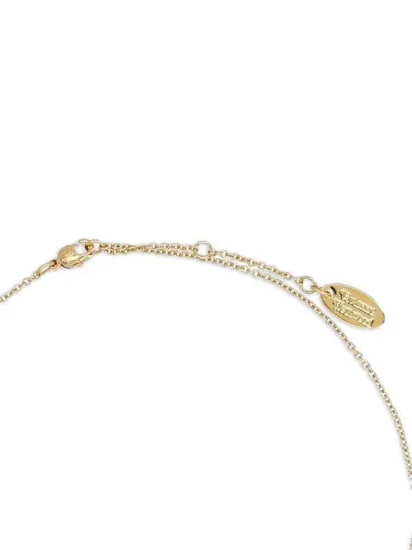 VIVIENNE WESTWOOD Orb Crystal-embellished Necklace - Gold