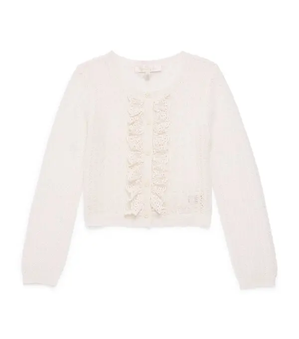 LoveShackFancy Alpaca Wool Kena Cardigan