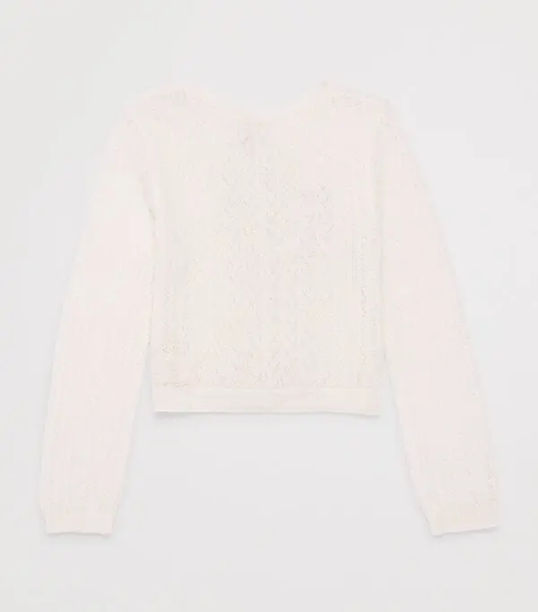 LoveShackFancy Alpaca Wool Kena Cardigan