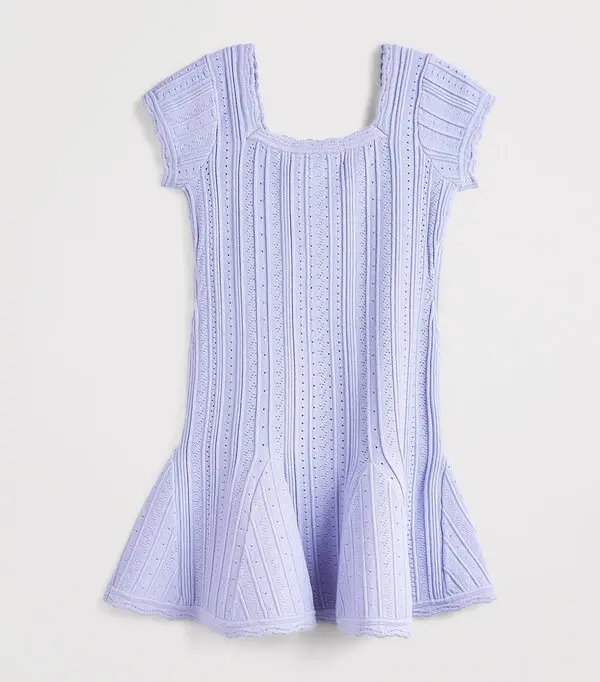 LoveShackFancy Pointelle Daffron Dress