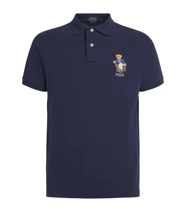 Polo Ralph Lauren Cotton Polo Bear Polo Shirt