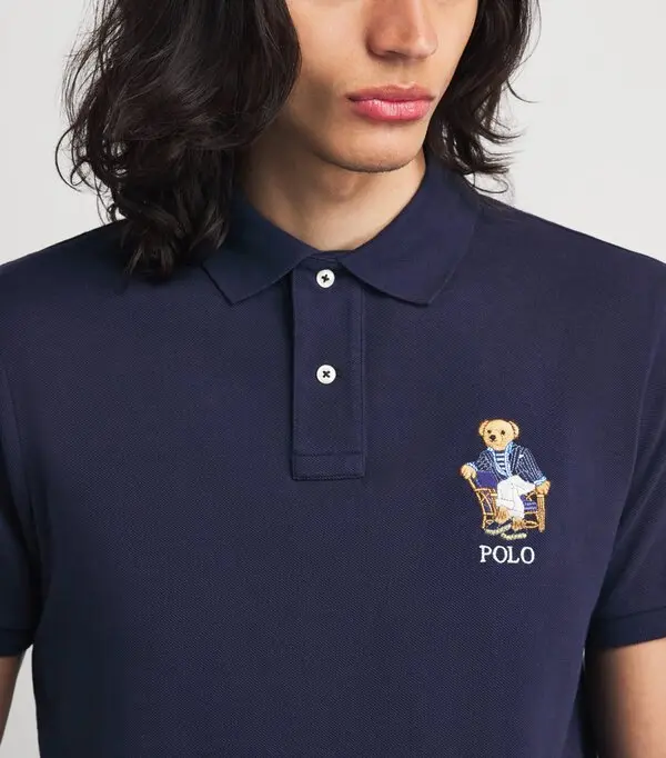 Polo Ralph Lauren Cotton Polo Bear Polo Shirt