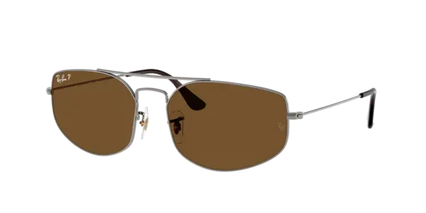 Ray-ban Sunglass Explorer V - Brown Polarized
