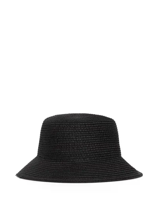 Karl Lagerfeld Woven Bucket Hat