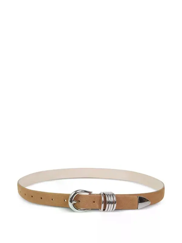 DEHANCHE Hollyhock Multi-ring Belt - Brown