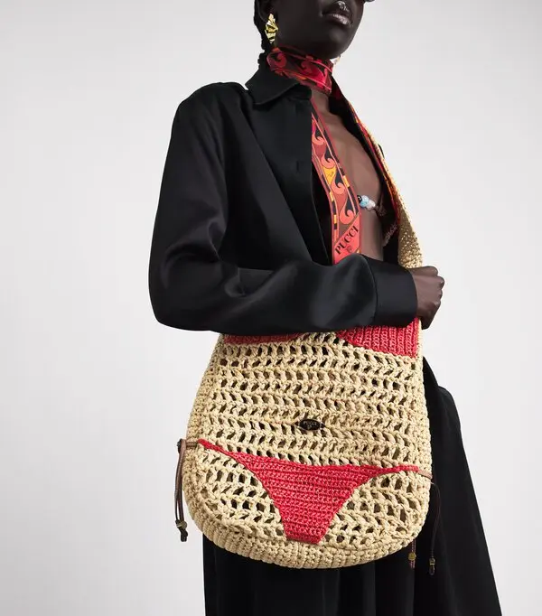 Emilio Pucci Puccinella Tote Bag - Red