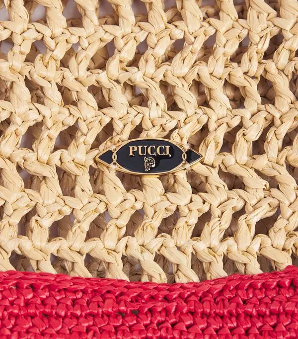Emilio Pucci Puccinella Tote Bag - Red