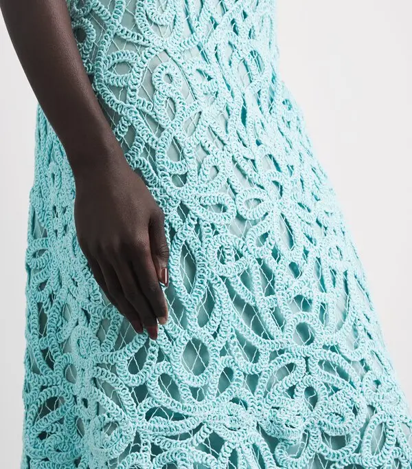 Simkhai Clairis Lace Midi Dress