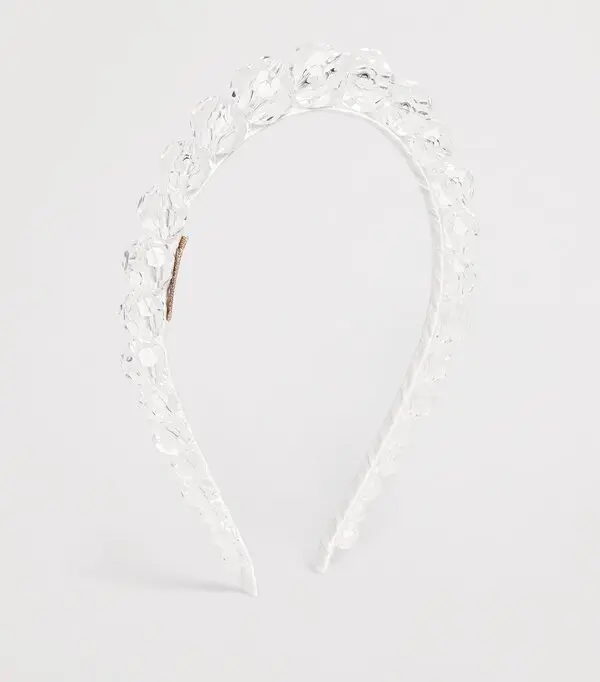 Monnalisa Crystal Embellished Headband