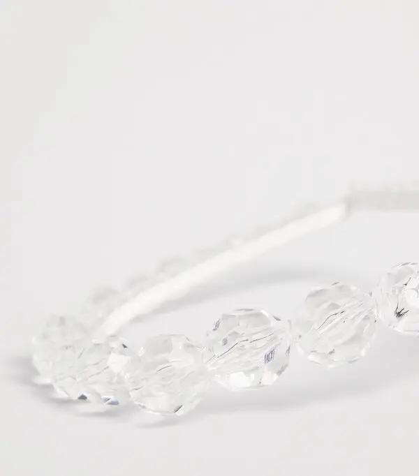 Monnalisa Crystal Embellished Headband