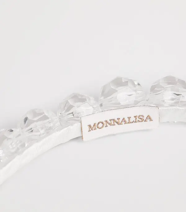 Monnalisa Crystal Embellished Headband