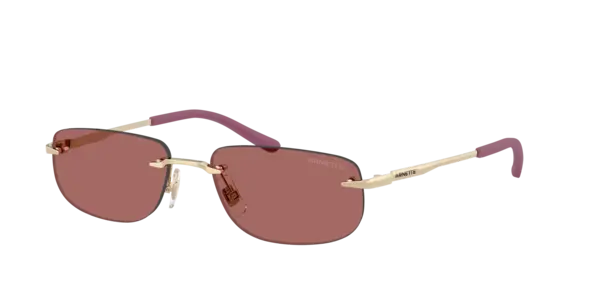 ARNETTE Aviator Sunglasses - Dark Violet