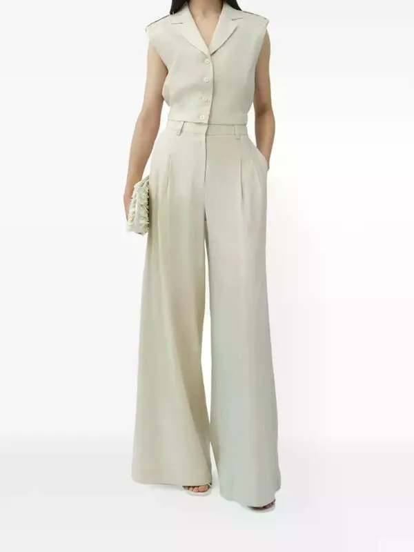 Simkhai Ramsey Pleated Trousers - Neutrals