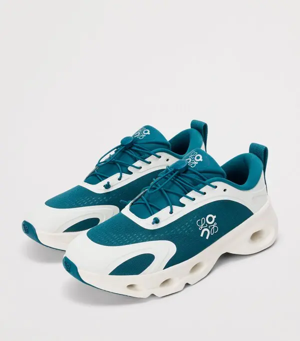 Loewe X On Cloudsolo Trainers - Green