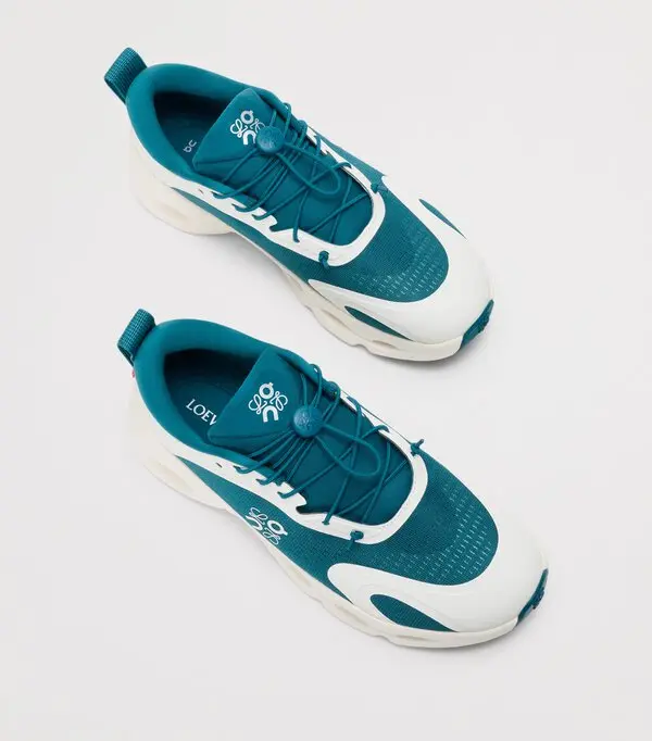 Loewe X On Cloudsolo Trainers - Green