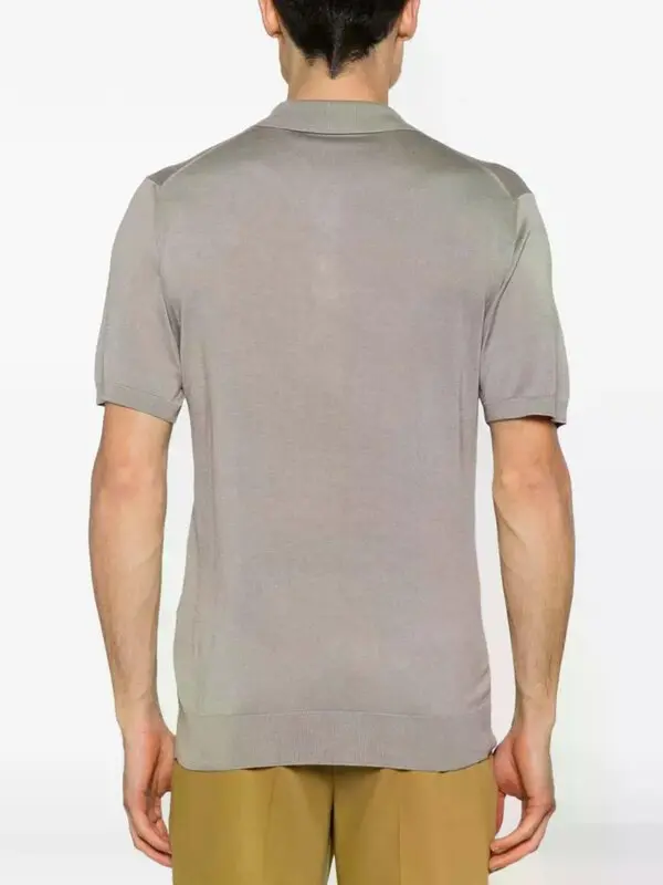 Corneliani Short-sleeve Knitted Sweater